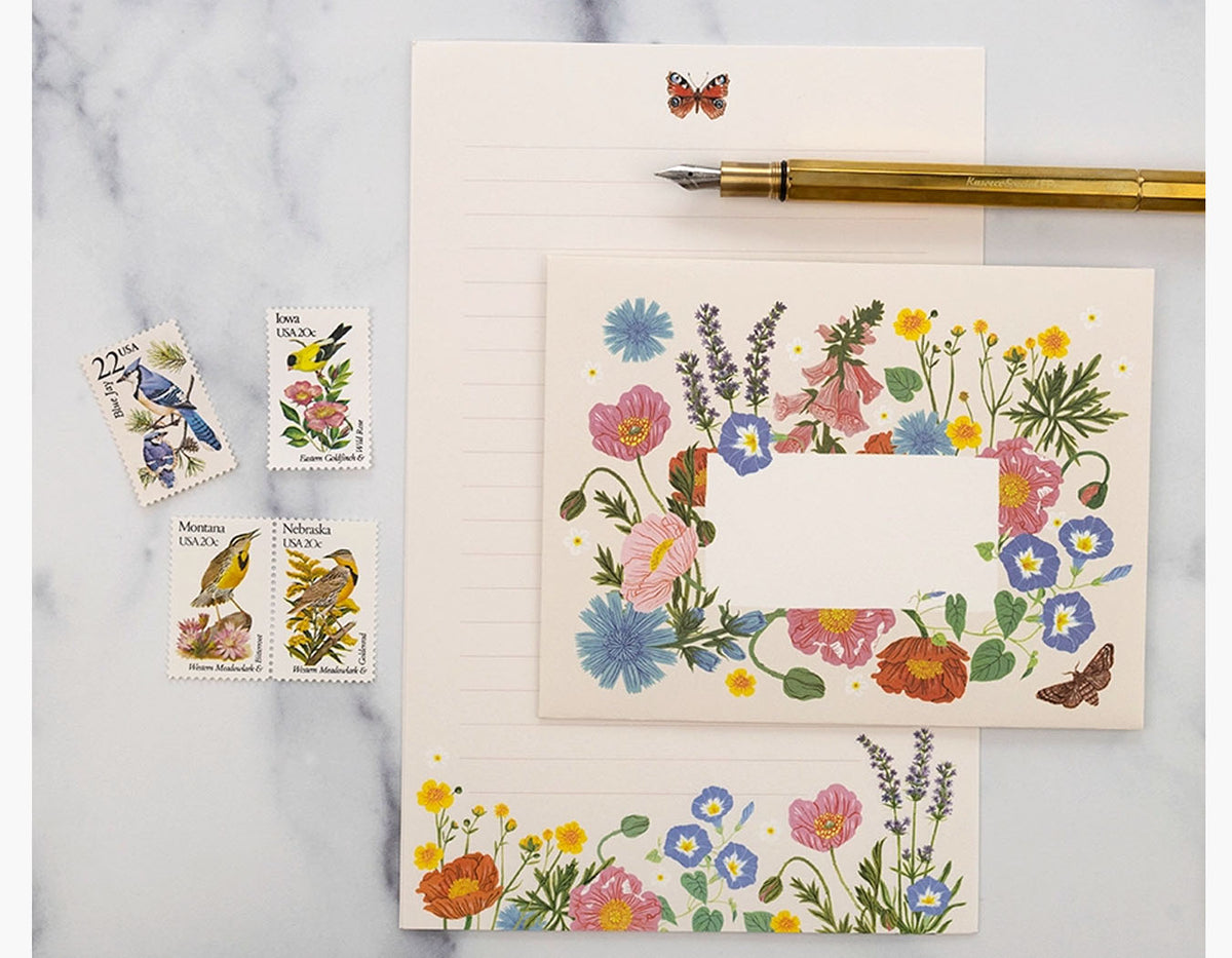 Prairie / Letter Writing Set – Paper Pastries