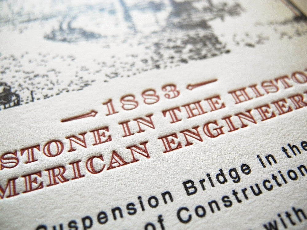 Letterpress Cards by Oblation Paper – Paper Pastries
