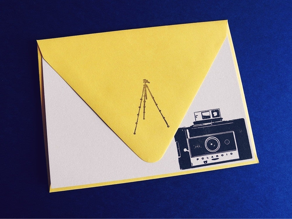 Classic Camera Stationery Pack – Paper Pastries