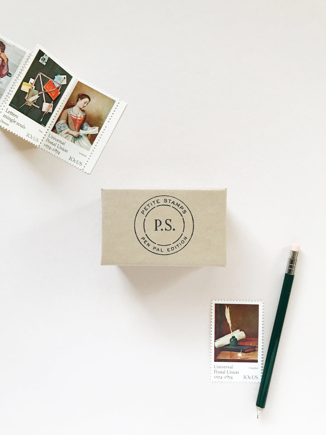 Petite Stamps: Pen Pal Edition – Paper Pastries