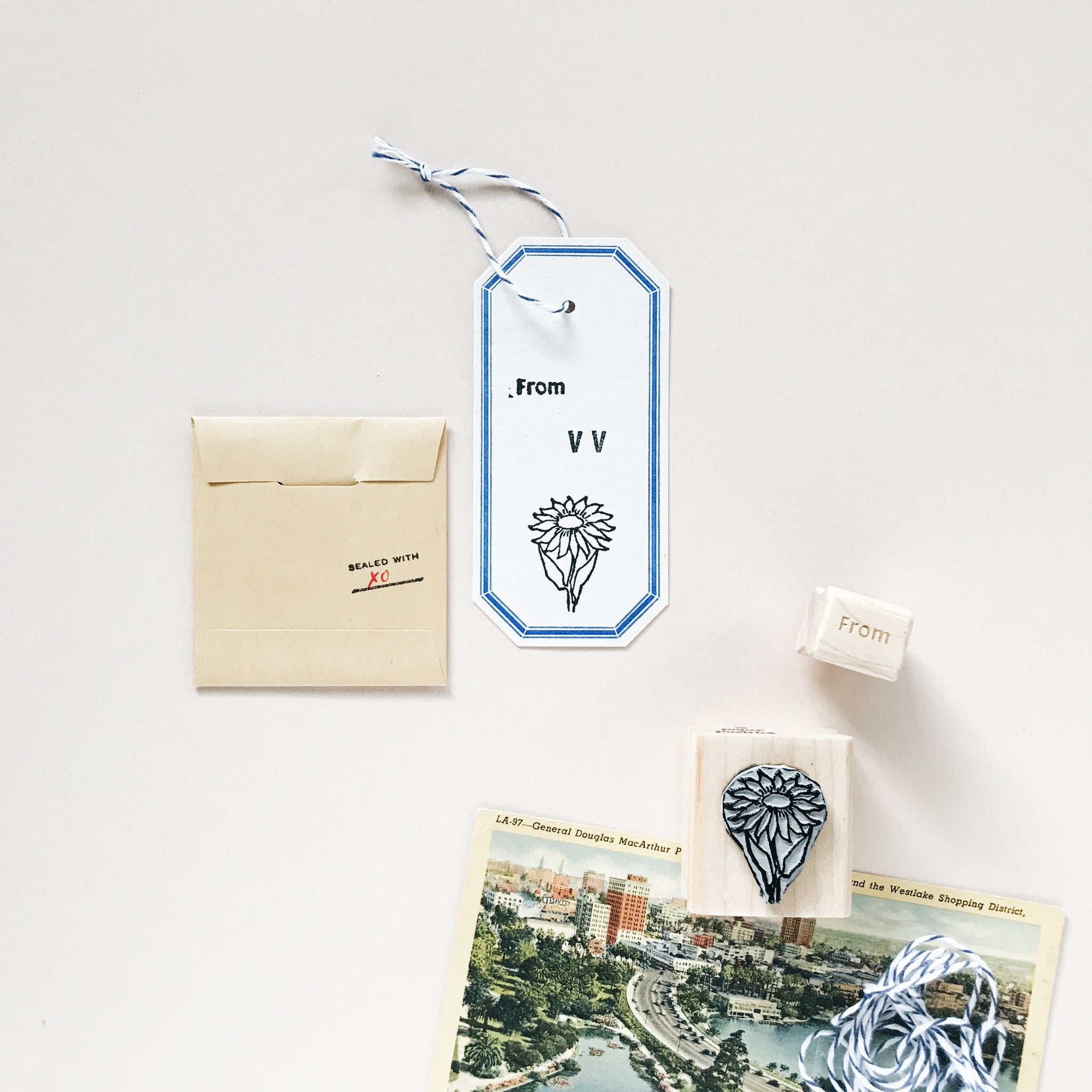 Petite Stamps: Pen Pal Edition – Paper Pastries