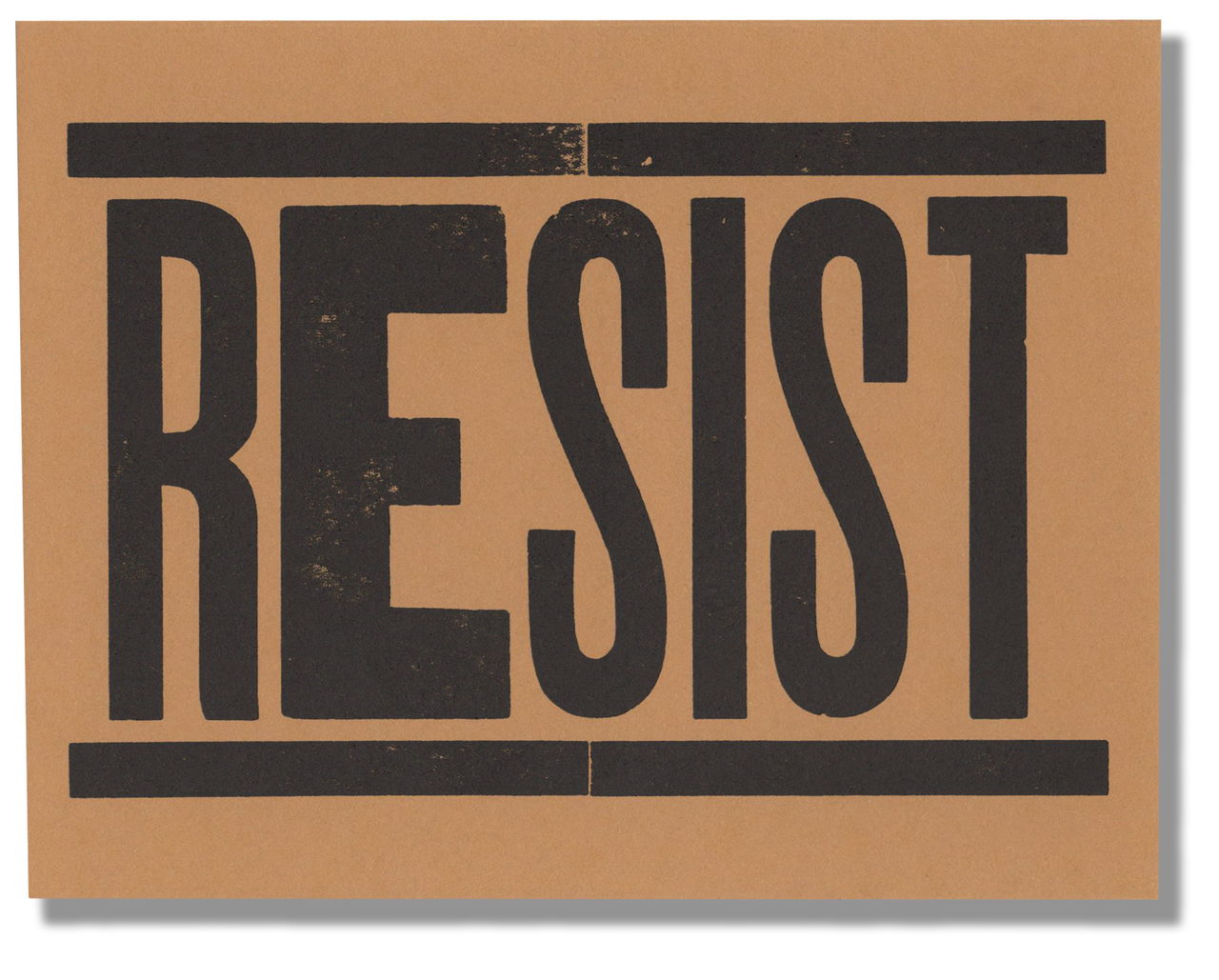 Resist Postcard Pack – Paper Pastries