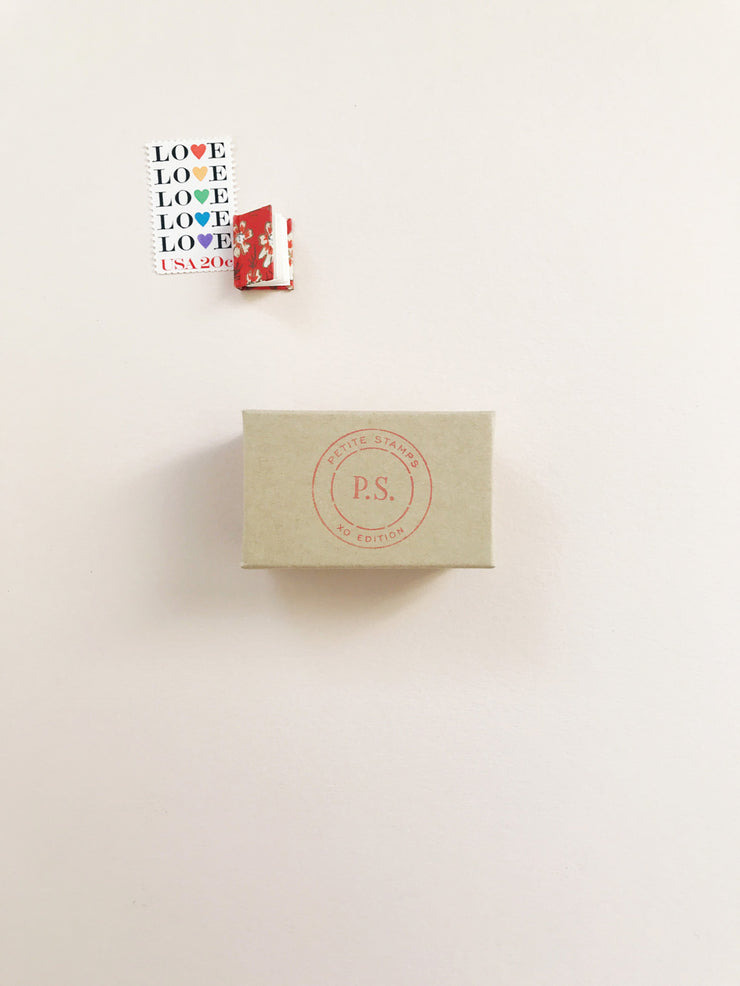 Petite Stamps: XO Edition – Paper Pastries