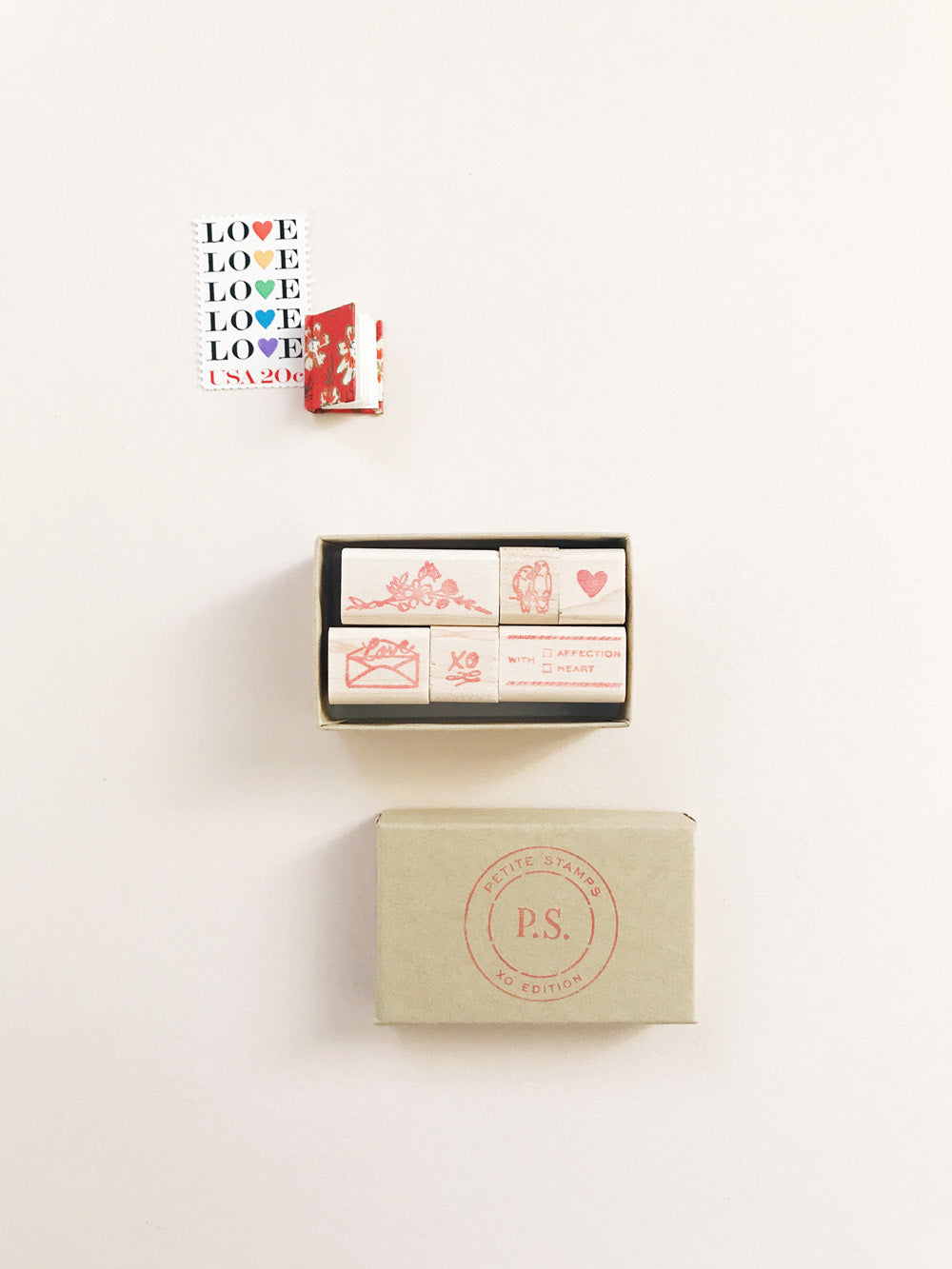 Petite Stamps: XO Edition – Paper Pastries
