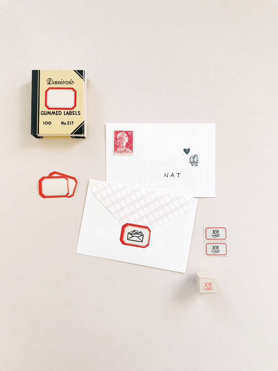 Petite Stamps: XO Edition – Paper Pastries