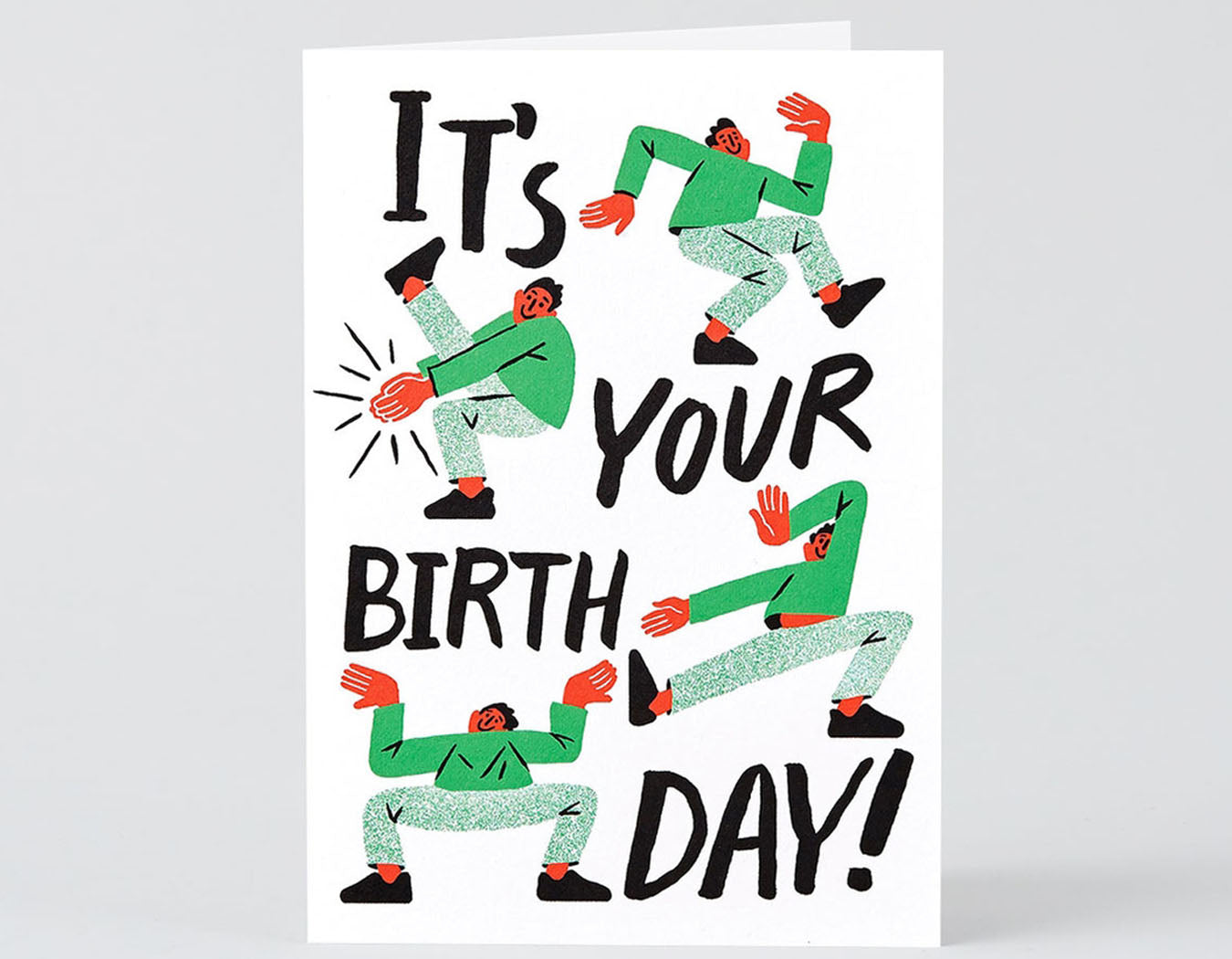 Birthday Dance Greeting Card – Paper Pastries