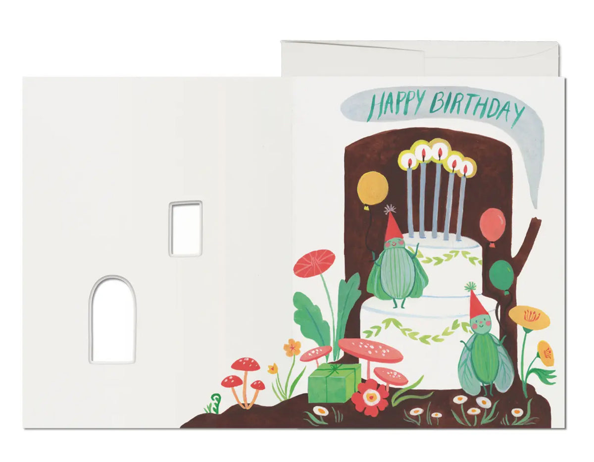 Happy Birthday Log – Paper Pastries