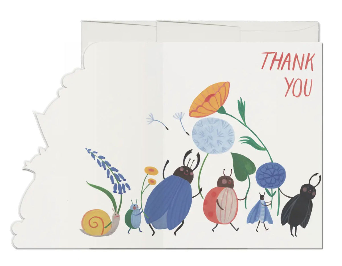 Bugs Thank You – Paper Pastries