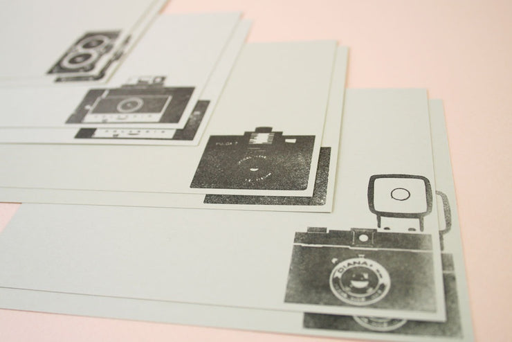 Classic Camera Stationery Pack – Paper Pastries