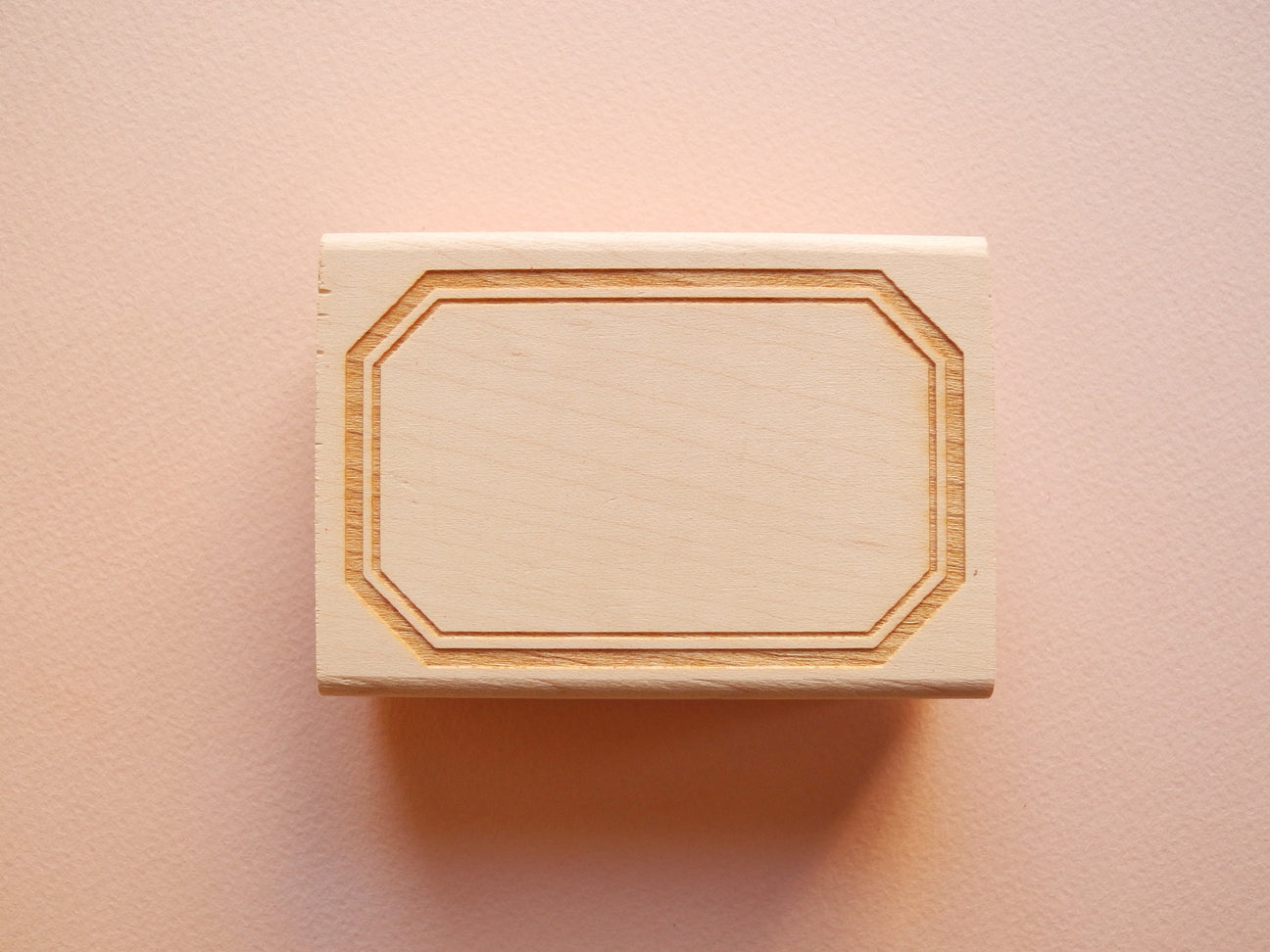 Classic Border Rubber Stamp – Paper Pastries