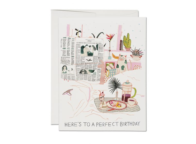 Perfect Day Birthday Card – Paper Pastries