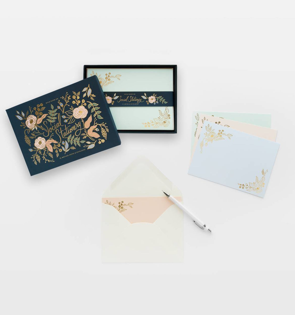 Colette Stationery Set – Paper Pastries