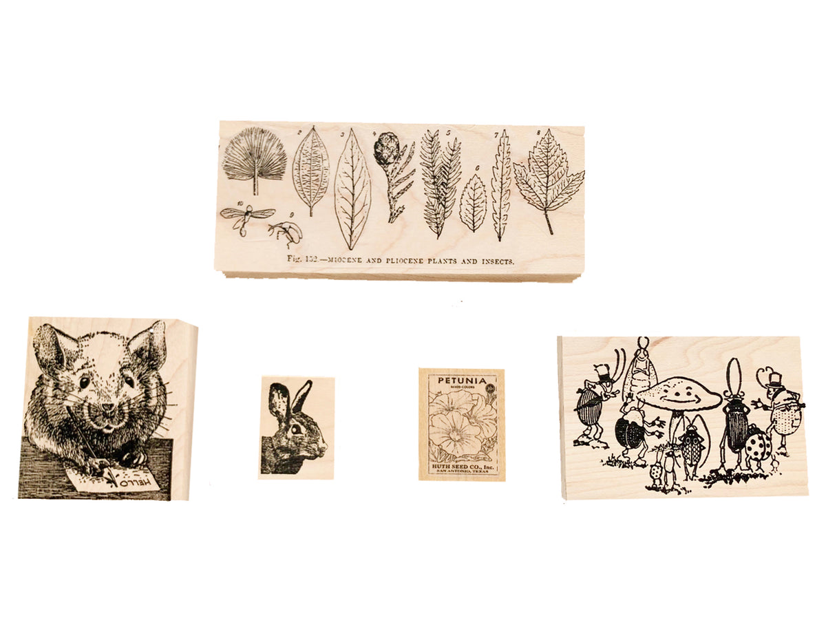 Garden Rubber Stamps – Paper Pastries