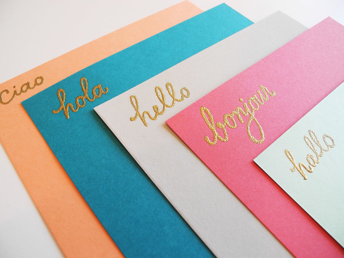 Glue Pen and Embossing Accessories – Paper Pastries