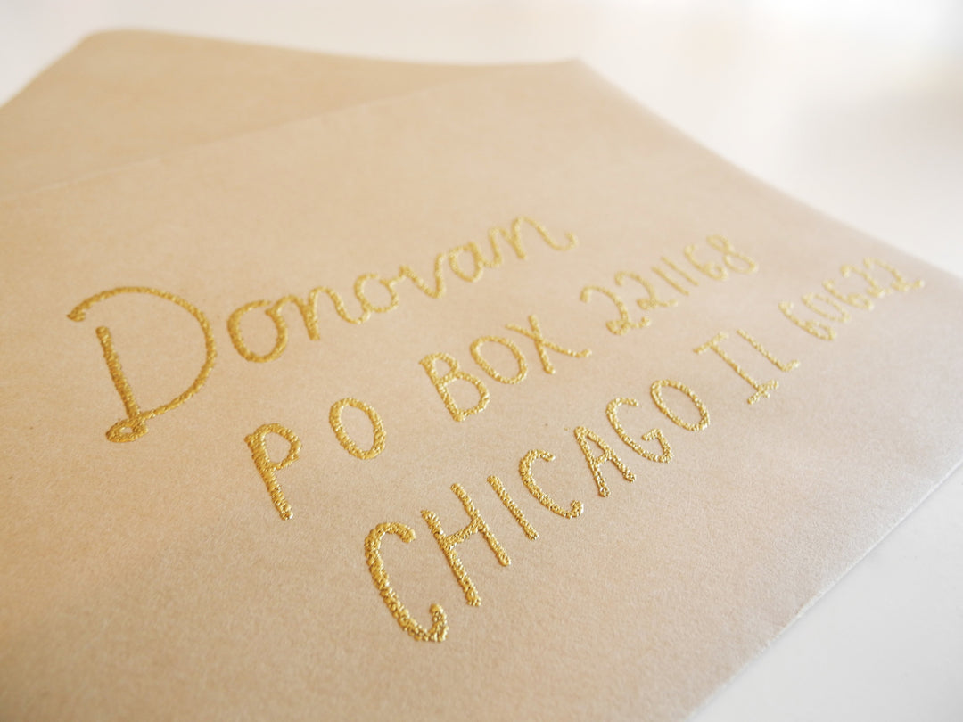 Glue Pen and Embossing Accessories – Paper Pastries
