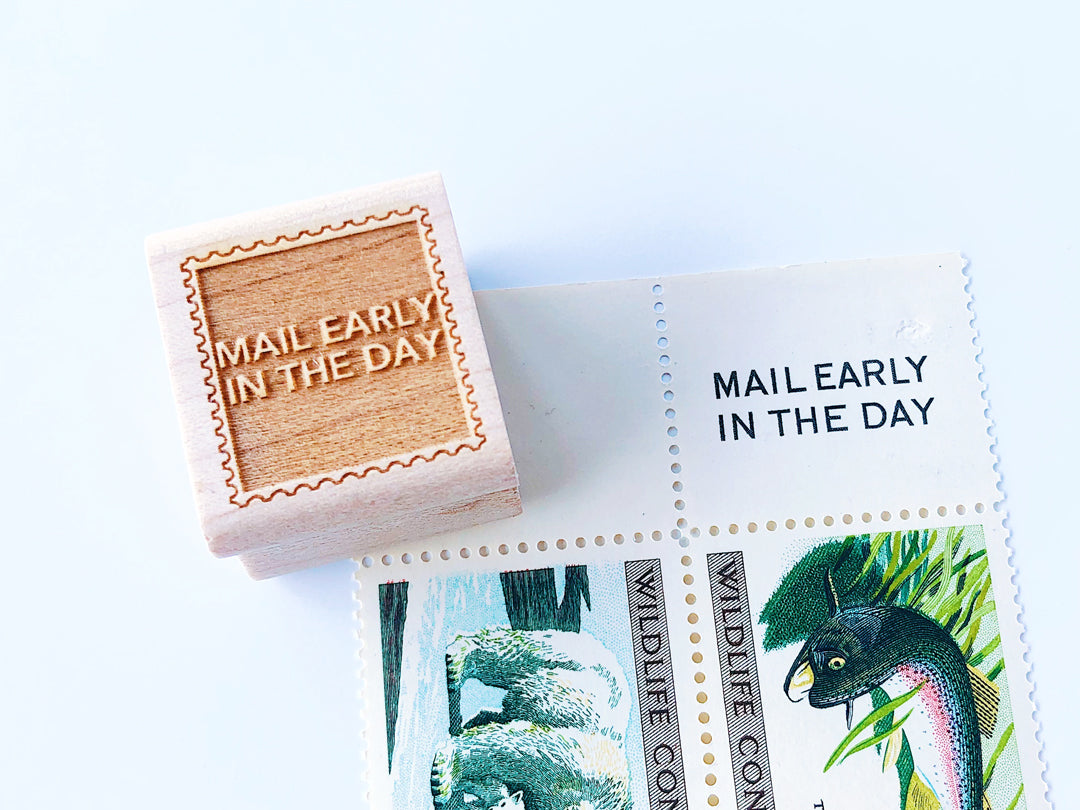 Mail More Love Rubber Stamps – Paper Pastries