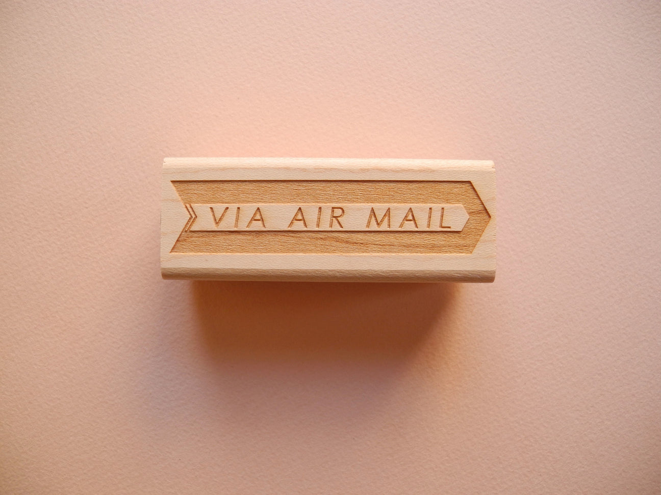 Via Air Mail Rubber Stamp – Paper Pastries