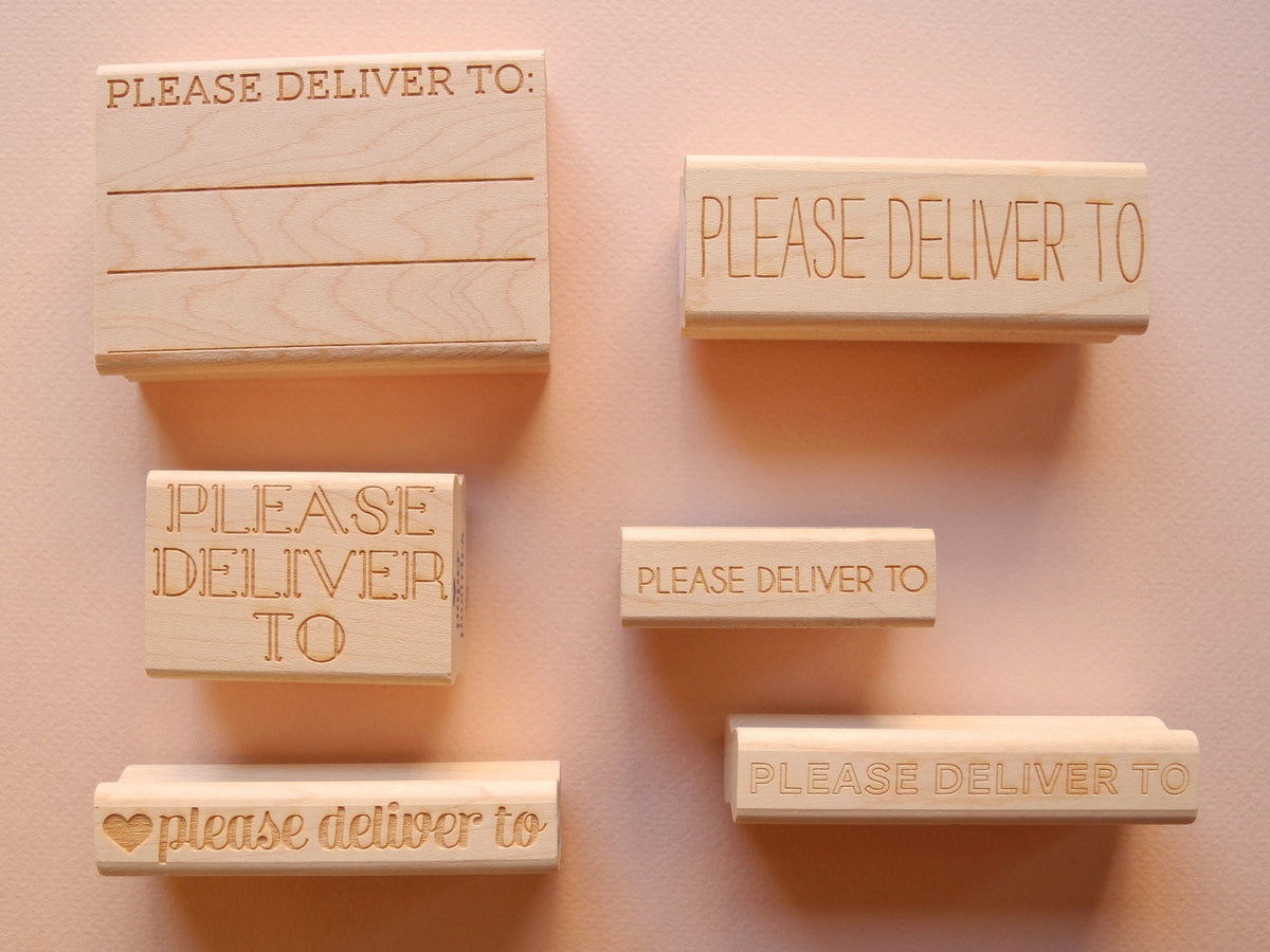 Paper Pastries Please Deliver To Rubber Stamps