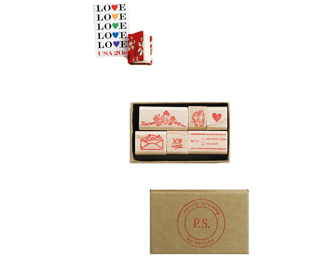 Petite Stamps: XO Edition – Paper Pastries